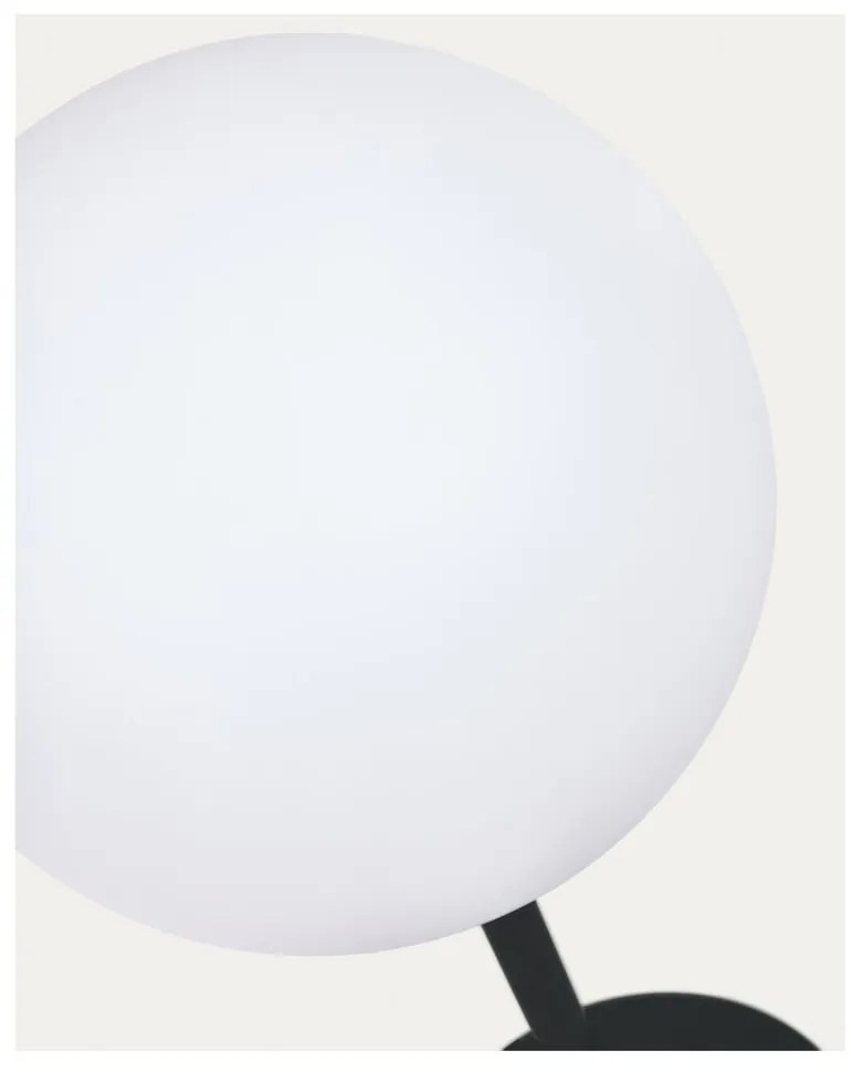 LED stolní /přenosné stmívatelné venkovní svítidlo na USB ø 16 cm Dinesh – Kave Home