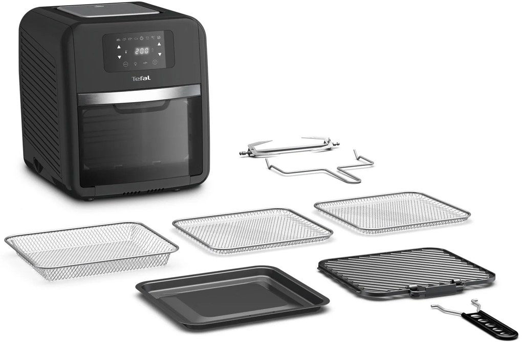 Horkovzdušná fritéza tefal fw501815 easy fry oven & grill