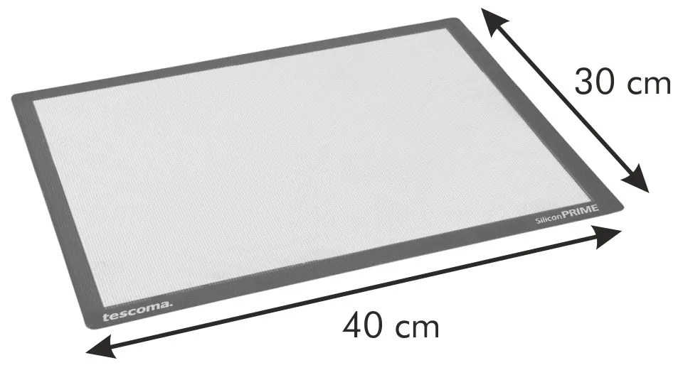 Pečicí podložka DELÍCIA SiliconPRIME 40 x 30 cm, perforovaná