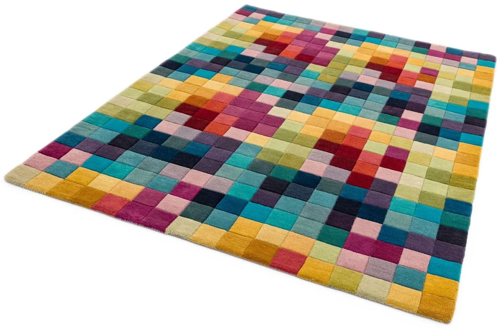 Barevný koberec Mode Multi Rozměry: 70x200 cm