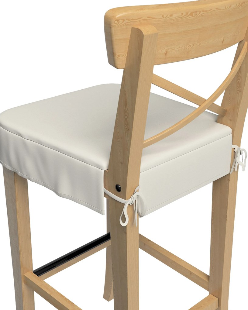 Sedák na židli IKEA Ingolf - barová barva šedá