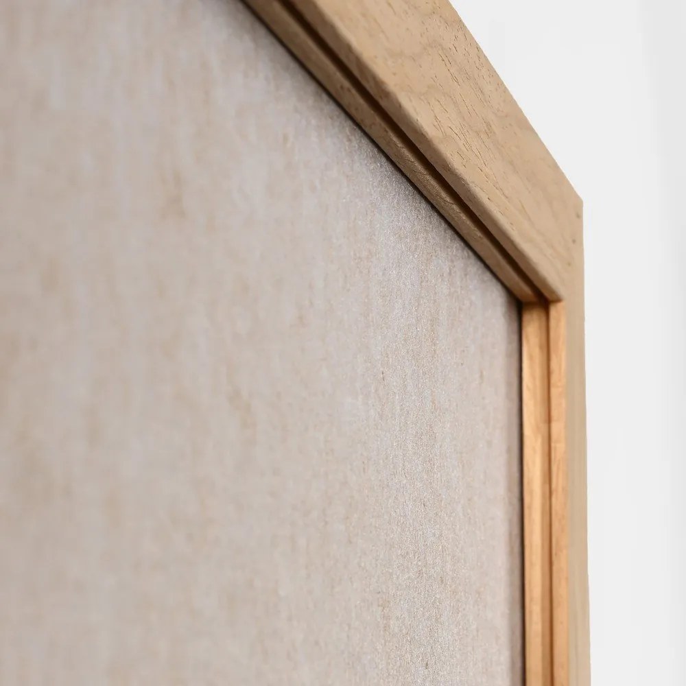 3D obraz s rámem/akustický 90x120 cm Frequency 2 – Malerifabrikken