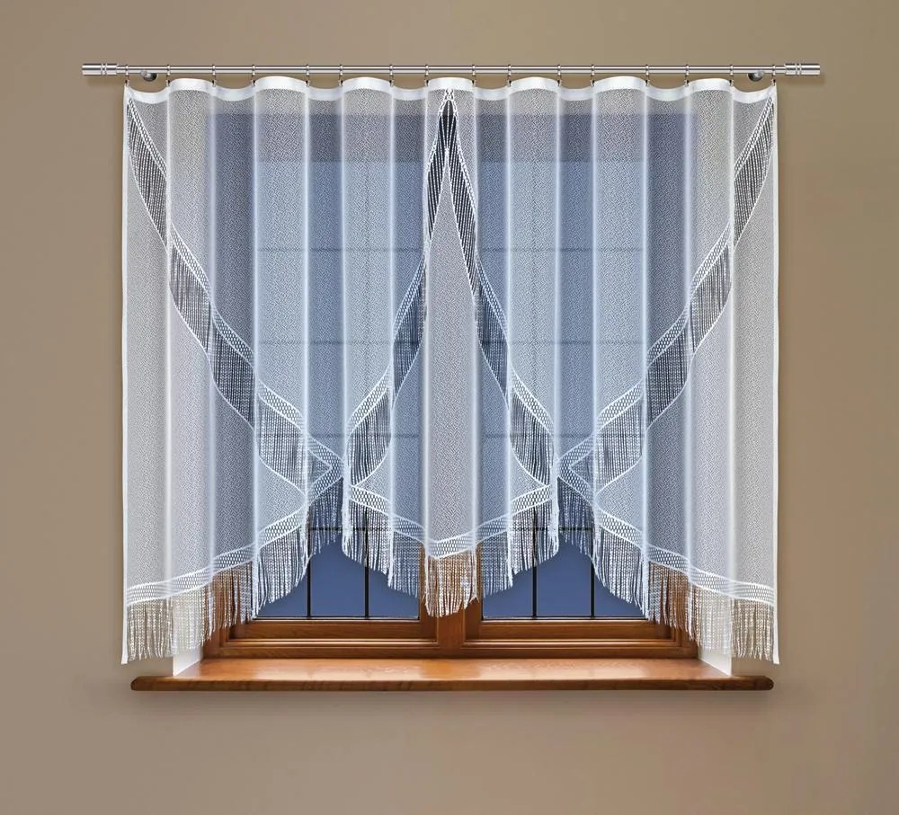 Kusová záclona HEIDI záclona 160 x 300 cm