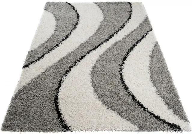 Exkluzivní kusový koberec SHAGGY SKANDY SK0510 - 240x330 cm