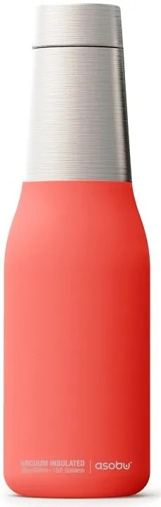 ASOBU trendy cestovní termoláhev Oasis broskvová 600ml