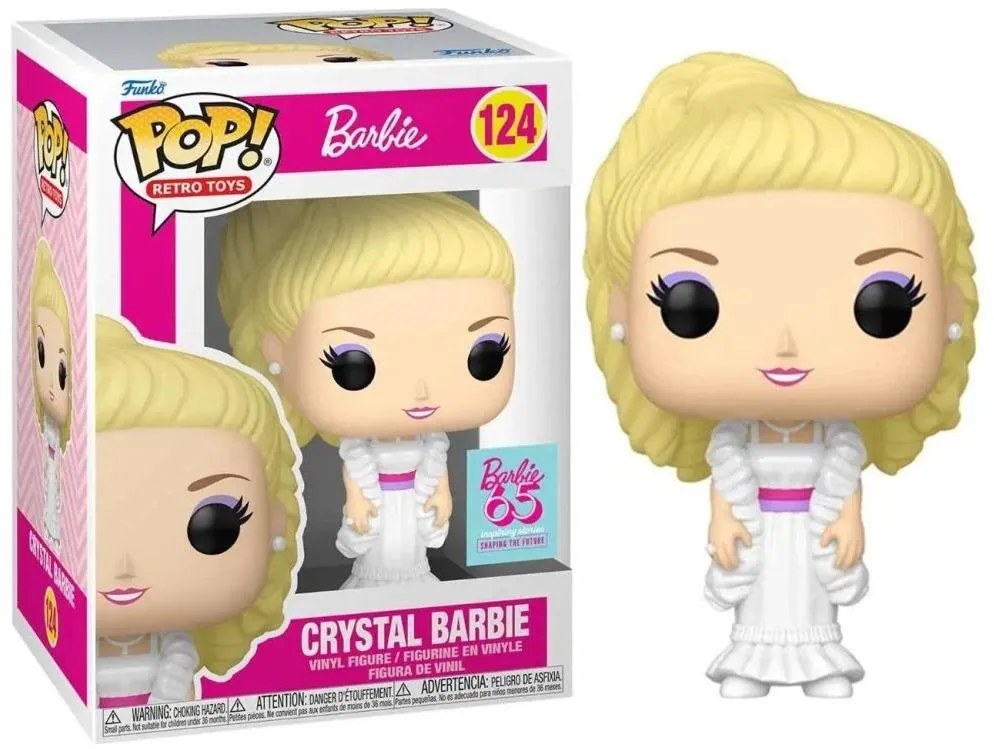 Funko pop! retro toys crystal barbie 124