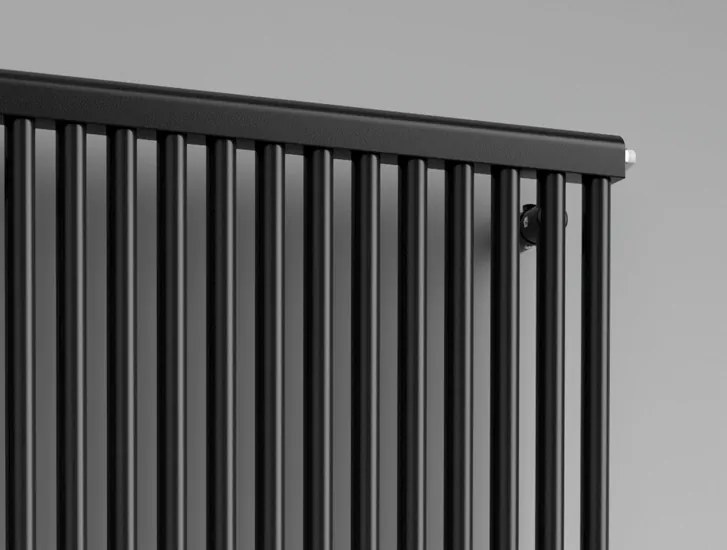 Isan Kandavu 1800 x 600 mm koupelnový radiátor bílý