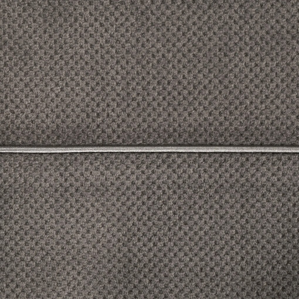 ZATEMŇOVACÍ ZÁVĚS NA KROUŽCÍCH MILO 140X250 CM ŠEDÁ