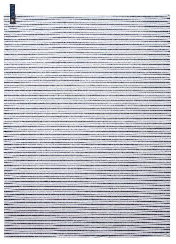 Kuchyňská utěrka Laura Candy Stripe blue 50x70, Laura Ashley UK