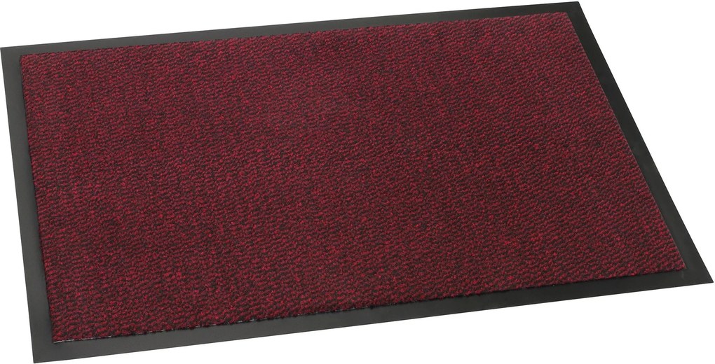 Blancheporte Rohožka, jednobarevná červená 40x60cm