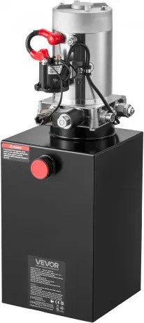 Hydraulický agregát 10 l, Maximální přetlak 22 MPa a průtok 3,4 l/min VEVOR