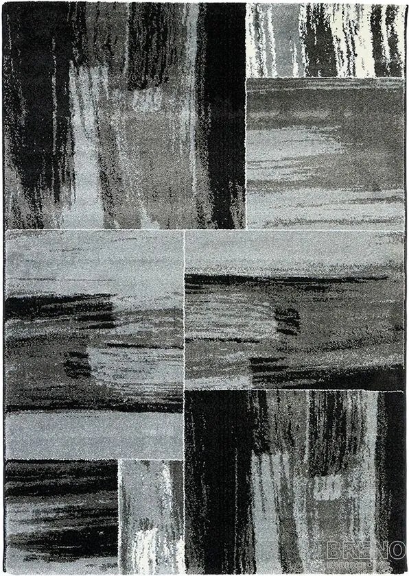Breno Kusový koberec HAWAII 1350 Grey, 120x170 cm, Vícebarevné/Šedá