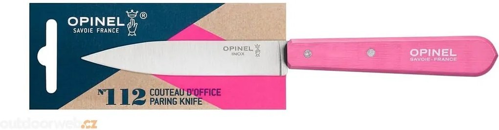 OPINEL VRI N°112 sweet pop Nůž na krájení fuchsia