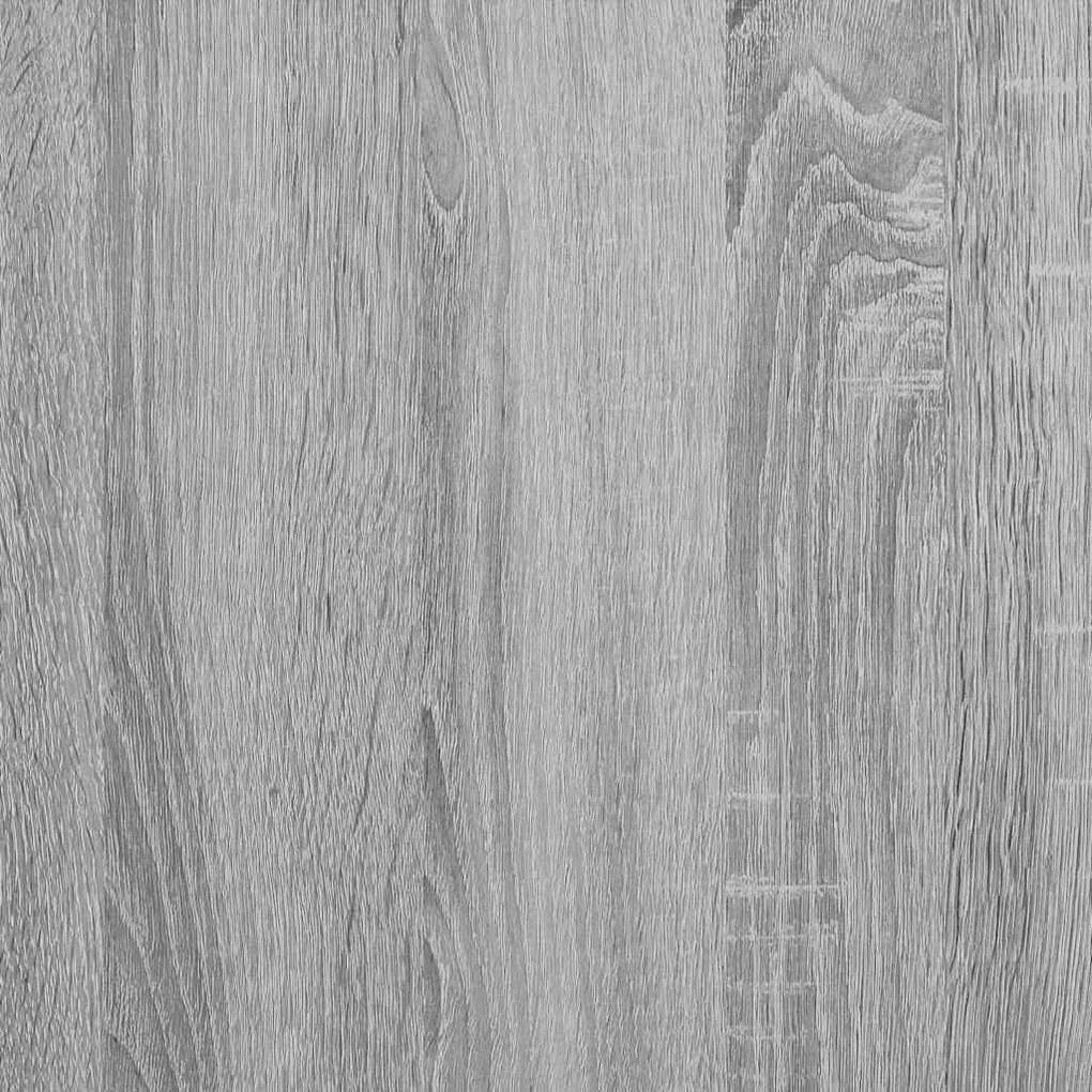 vidaXL Recepční stůl 100x50x103,5 cm kompozitní dřevo [859029] Barva: šedá sonoma