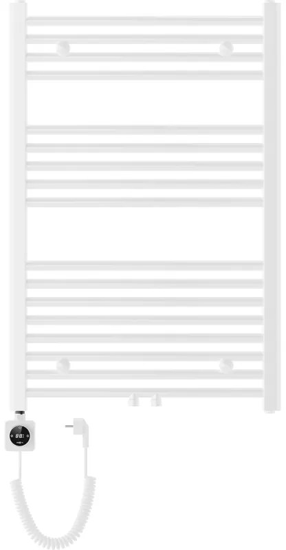 Mexen Ares, elektrické topné těleso 900 x 600 mm, 400 W, bílá, W102-0900-600-6400-20