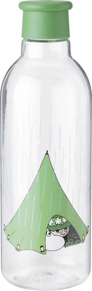 Láhev na vodu Drink-It Mumínci lesní zelená