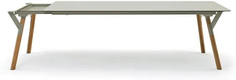 VARASCHIN - Rozkládací jídelní stůl LINK 200/255x100 cm