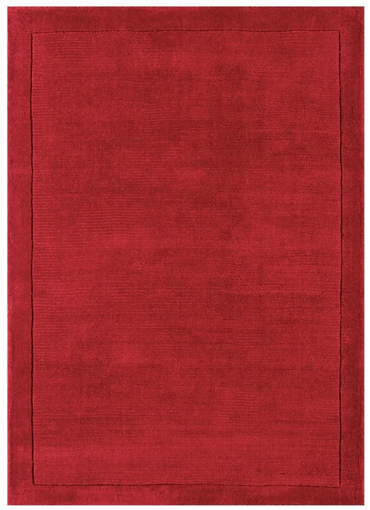 Červený  koberec Cabaret Poppy Rozměry: 120x170 cm