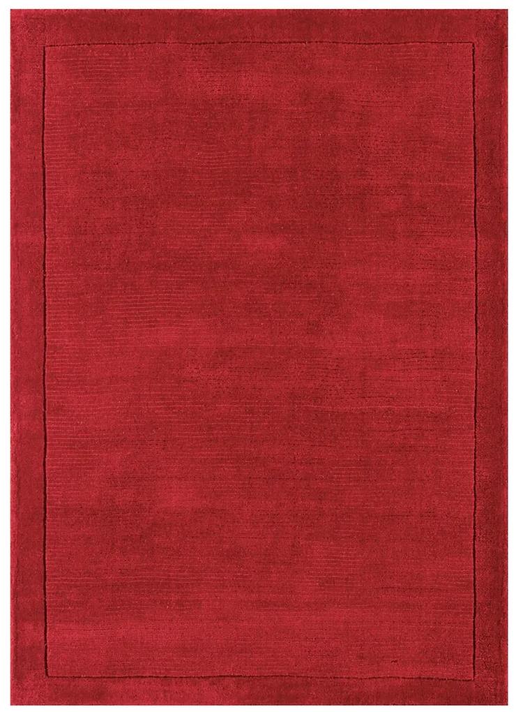 Červený  koberec Cabaret Poppy Rozměry: 60x120 cm