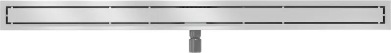 Mexen Flat nerezový sprchový žlab 110 cm vzor M13, 2v1, 1010110