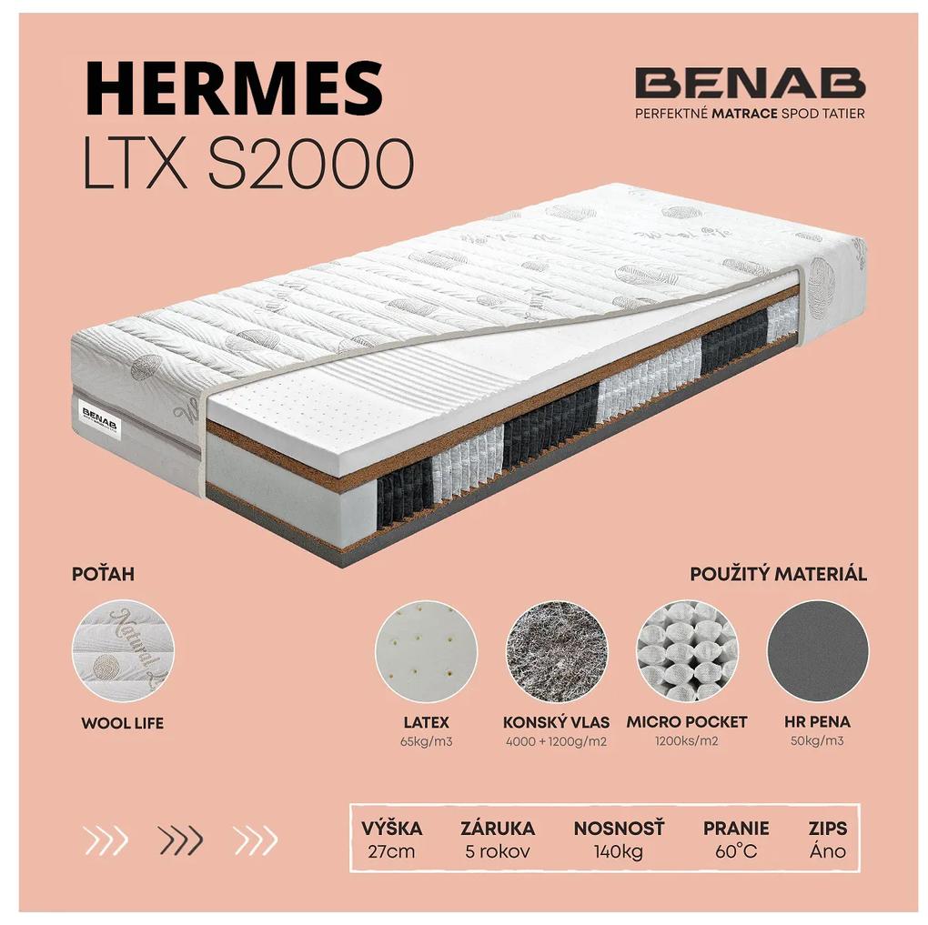 Taštičková matrace Benab Hermes LTX S2000 200x120 cm (T4/T5). 763583