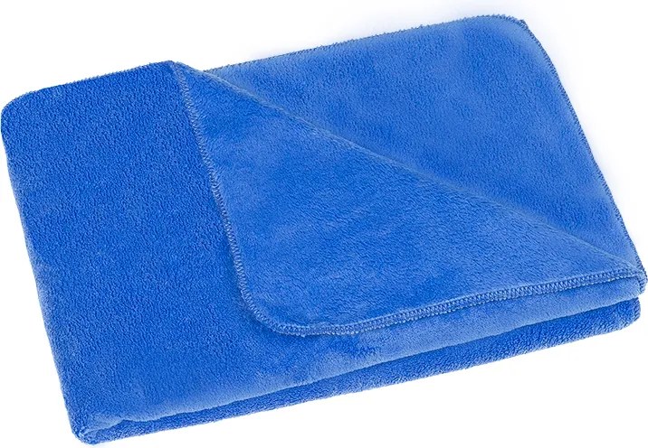 Bellatex Přikrývka Korall micro Modrá 75x100 cm