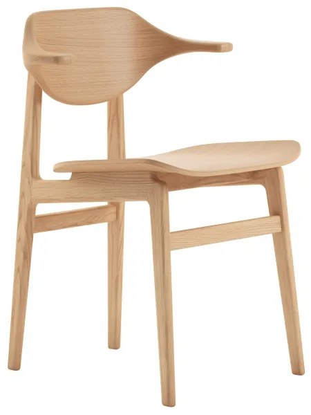 Výprodej Norr 11 designové židle Buffalo Dinning chair (dub přírodní)