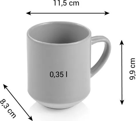 TESCOMA Hrnek TAVERNE 350 ml, mocca