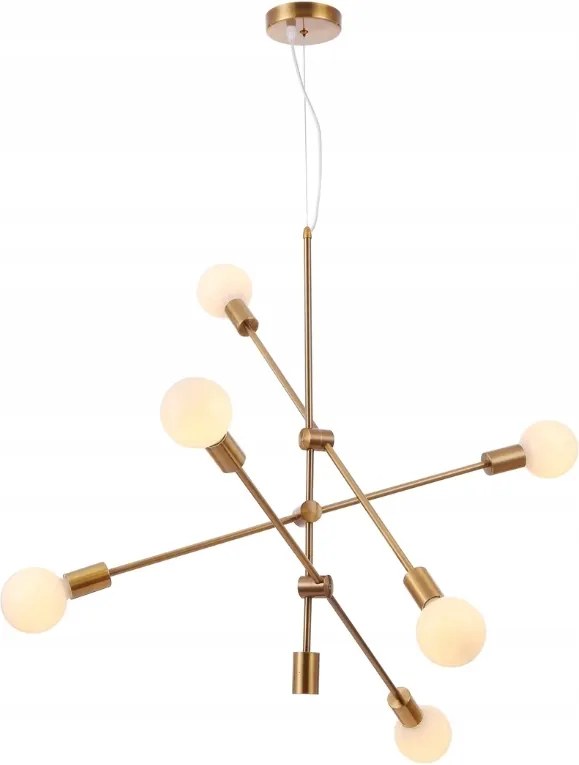Lustr Závěsná lampa Octavia T004PL-06BS Maytoni