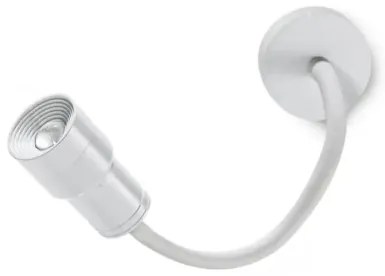 LED nástěnné svítidlo Lumi Flex bílé