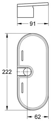 Grohe Tempesta New Classic Mýdlenka 27596000