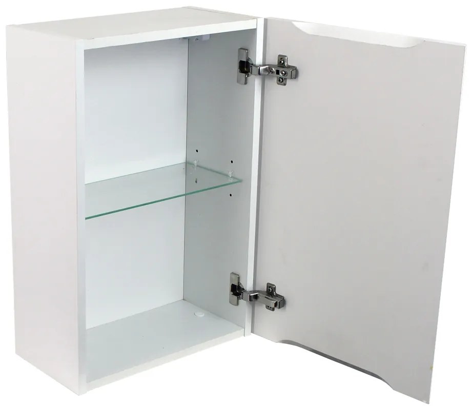 BPS-koupelny Koupelnová skříňka závěsná horní Melody H 40 P/L