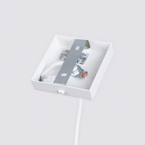 Závěsné svítidlo SOLLUX KARBON 1 bílá GU10 1x10W bez žárovky SL.1535
