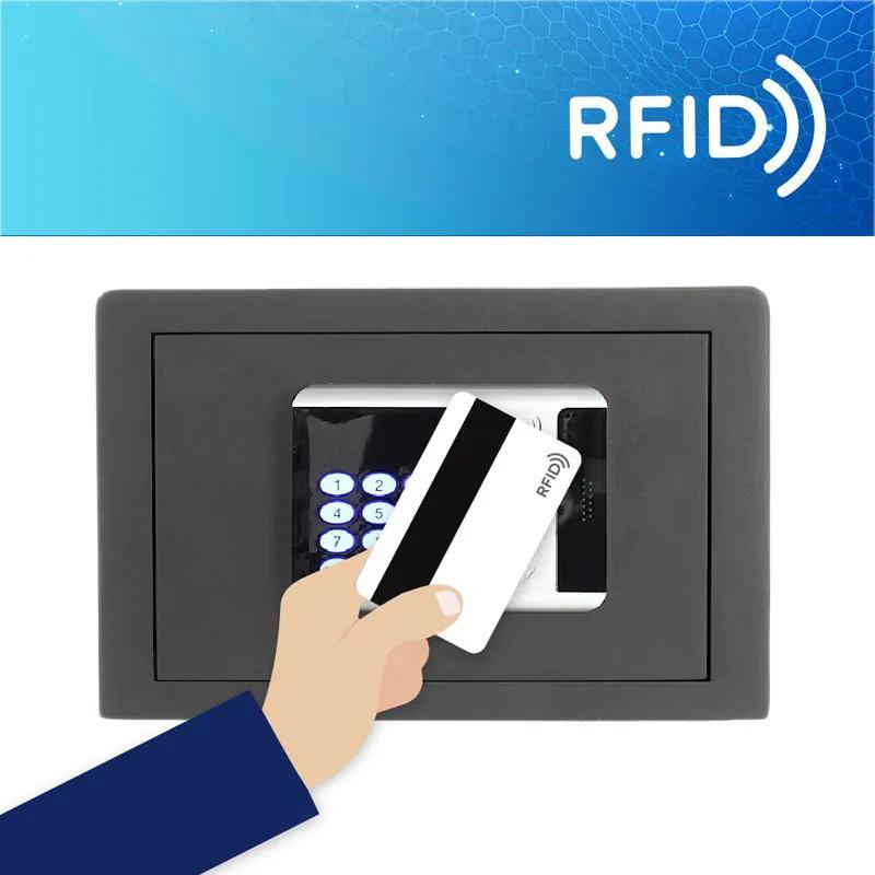 Rottner Nábytkový elektronický sejf RFID 1, 250 x 350 x 250 mm, RFID čip/karta