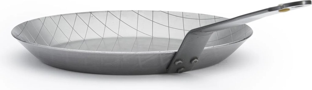 Ocelová pánev na steaky de Buyer MINERAL B P.28cm
