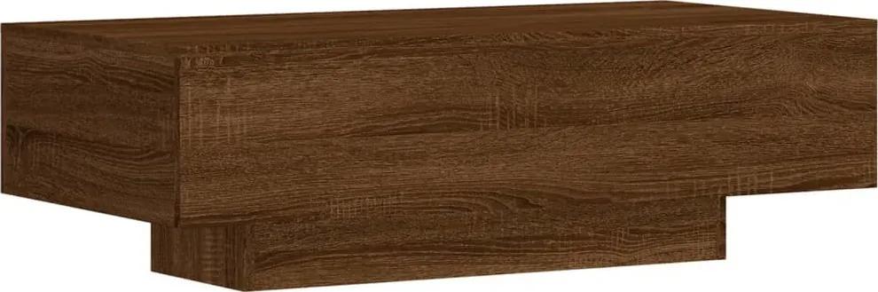 vidaXL Konferenční stolek 100 x 49,5 x 31 cm kompozitní dřevo [833895] Barva: Betonová šedá