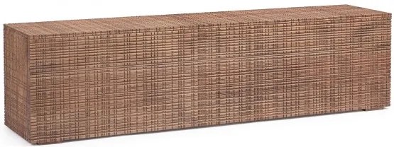BIZZOTTO Konferenční stolek SANAT 140 cm hnědý