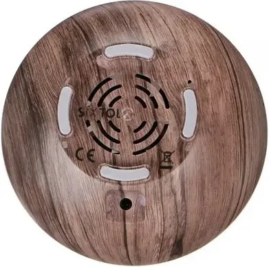 SIXTOL Bloom šedé dřevo / Aroma difuzer / 200ml / 6 W / Automatické vy