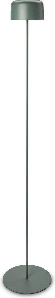 Tchibo - Solární dobíjecí stojací lampa - barva: zelená