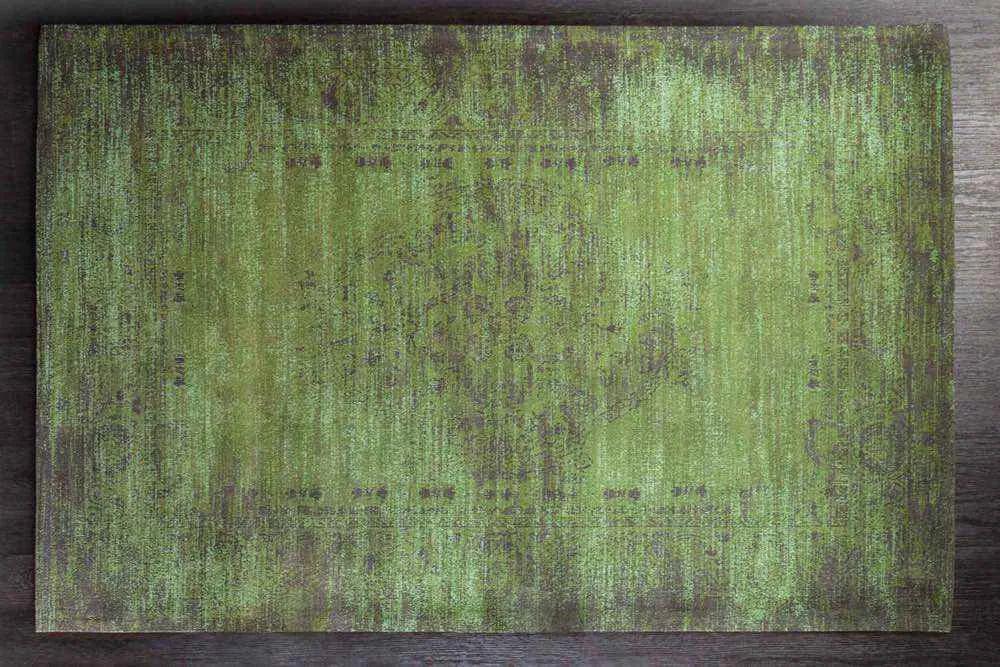 Designový koberec Francis 240 x 160 cm smaragdově zelená