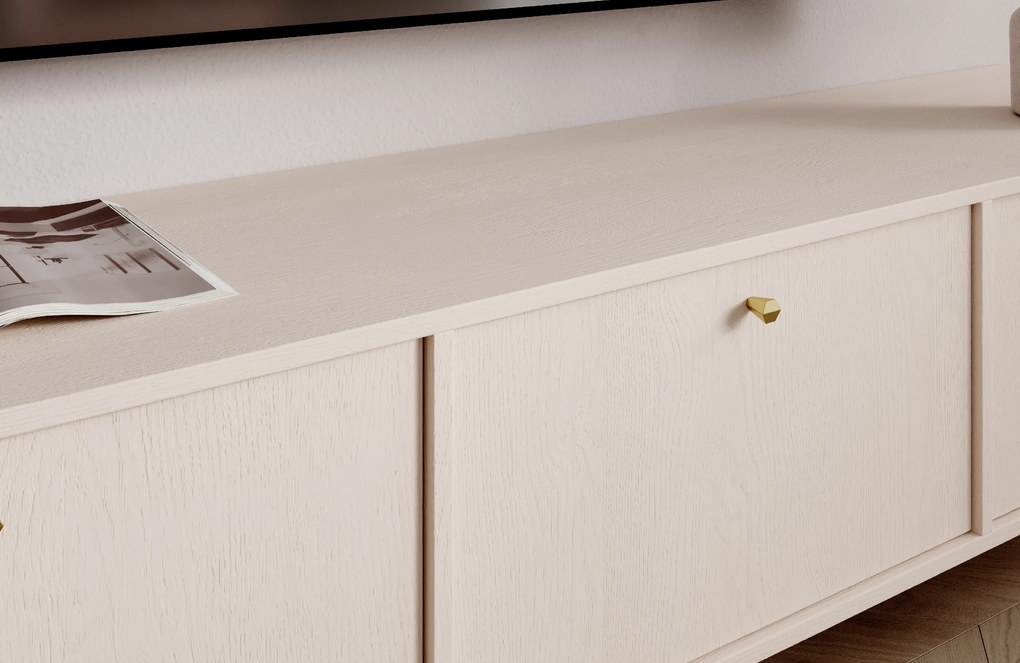 ADRK Furniture TV skříňka 3D Tili ADRK-RTV-TIL-3D-BS