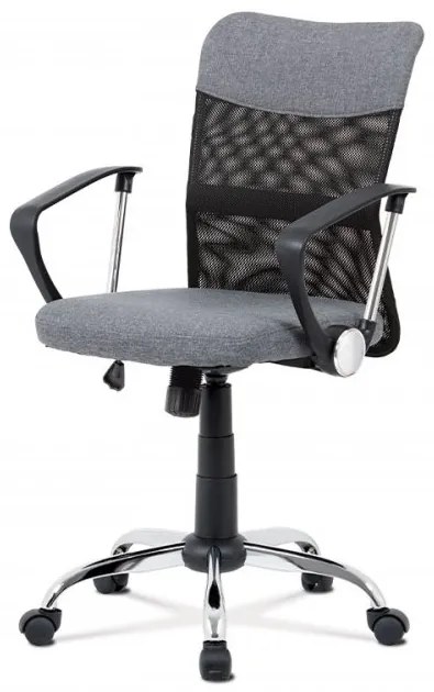 Juniorská kancelářská židle Autronic KA-V202 — Šedá