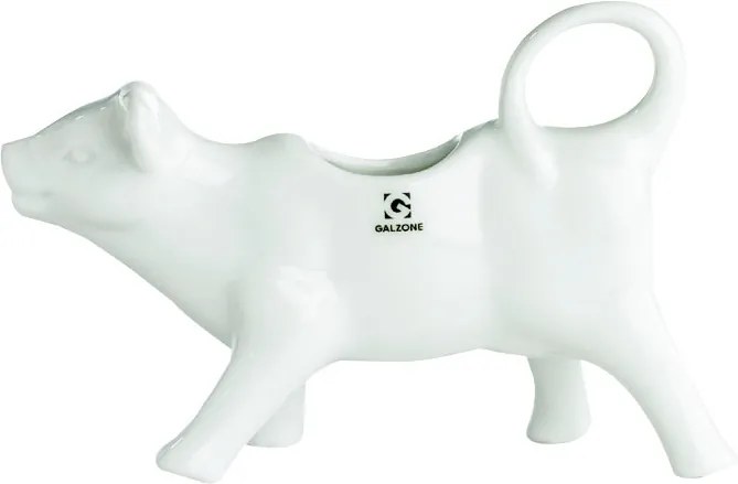 Porcelánová Mlékovka kráva velká 150ml - Galzone