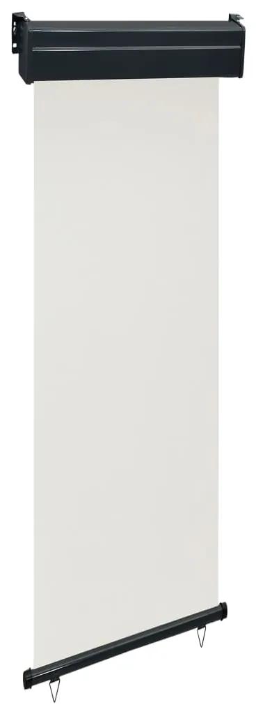 48401 vidaXL Balkonová zástěna 60 x 250 cm krémová