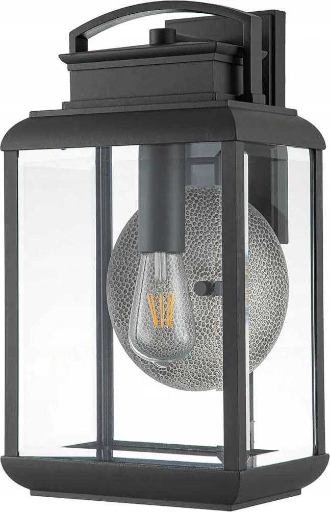 Nástěnná venkovní lampa Byron Qz-byron-l-gr IP44 grafit