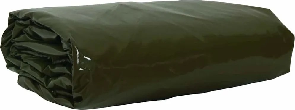 vidaXL Plachta 650g / m² 2,5 x 3,5 m [42017790] Barva: Olivově zelená
