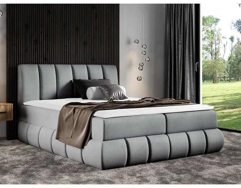 Kontinentální postel Evolito, Rozměr postele: 180 x 200 cm, Barva:: Kronos 26