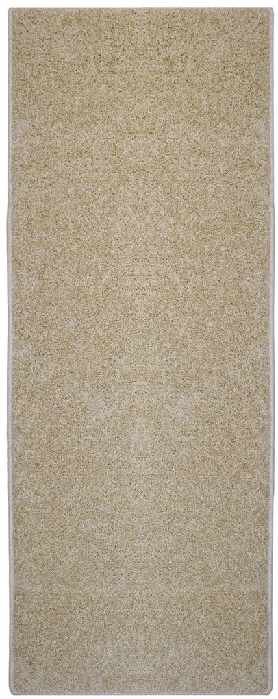 Vopi, Běhoun na míru Color Shaggy béžový, šíře 200 cm, béžová, dětský pokoj