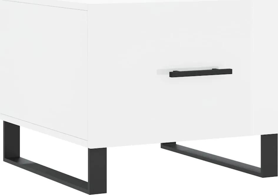 vidaXL Konferenční stolek 50x50x40 cm kompozitní dřevo [829448] Barva: Betonová šedá