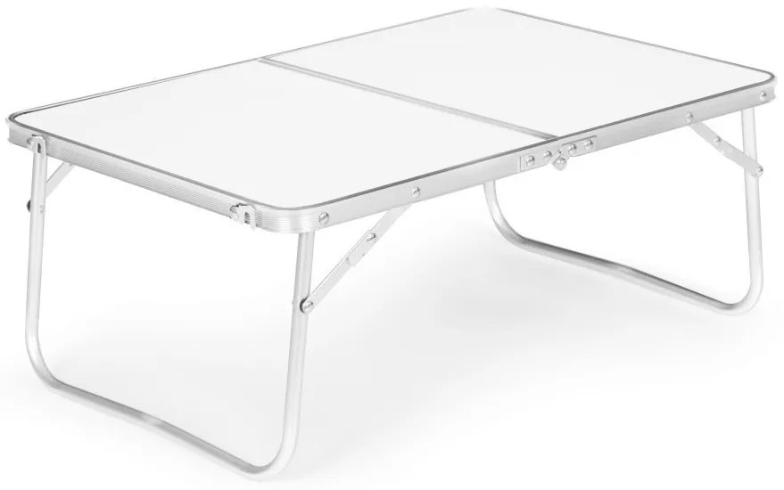 Skládací cateringový stůl 60x40 cm bílý